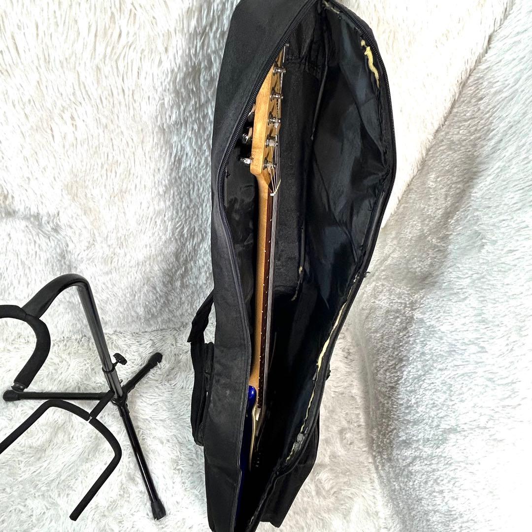 【本体美品】Squier Fender Stratocaster Fat