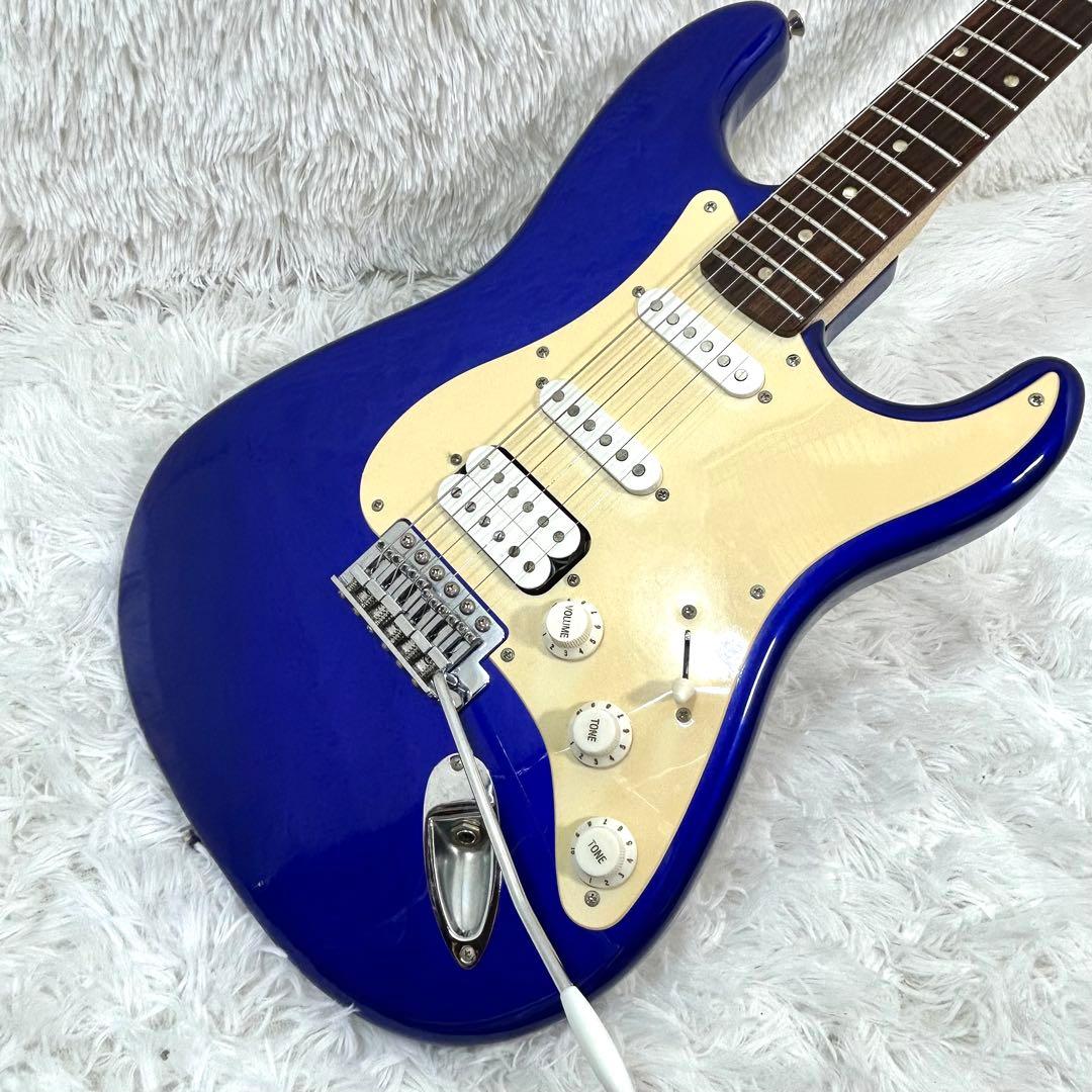 【本体美品】Squier Fender Stratocaster Fat
