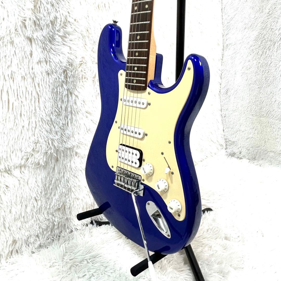 【本体美品】Squier Fender Stratocaster Fat
