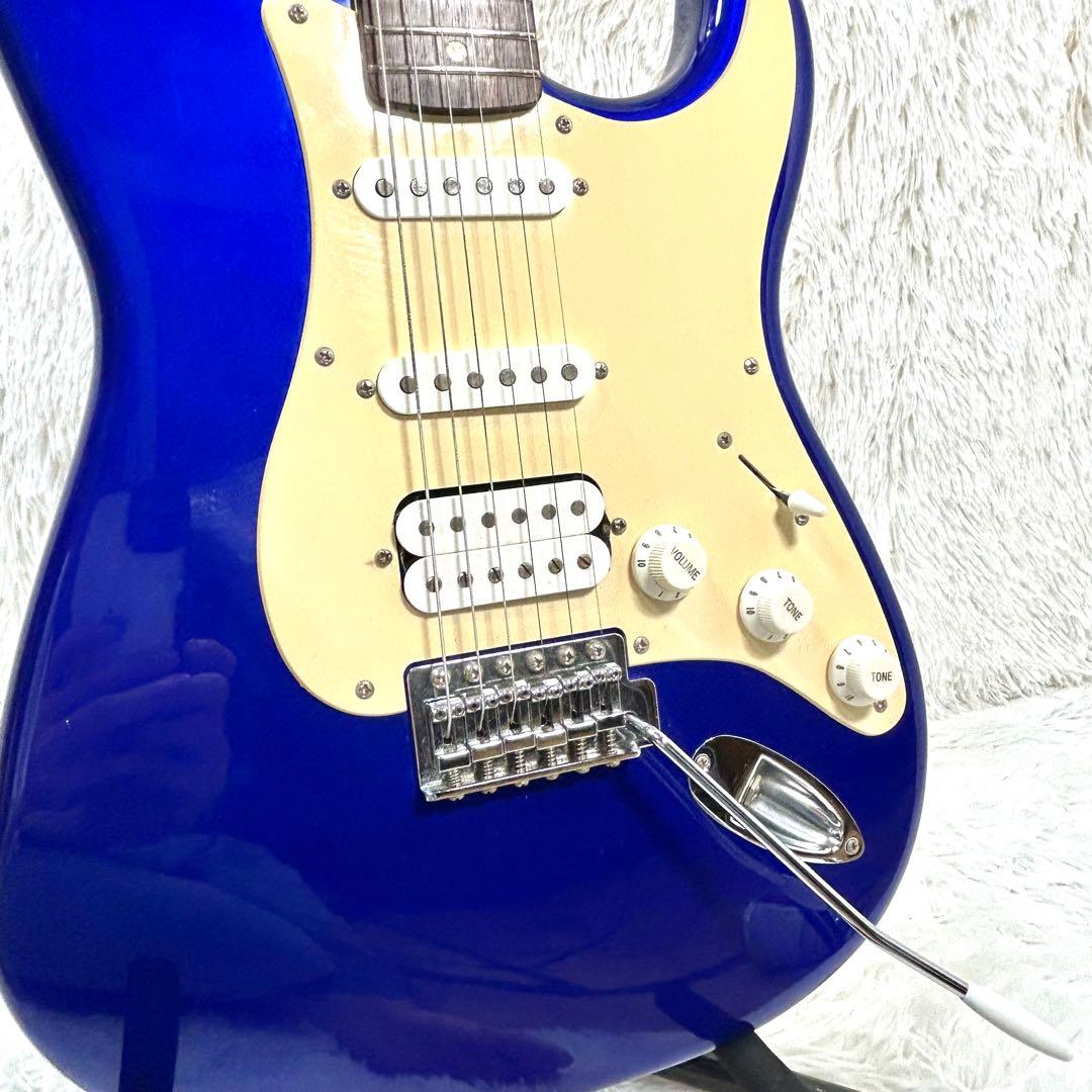 【本体美品】Squier Fender Stratocaster Fat