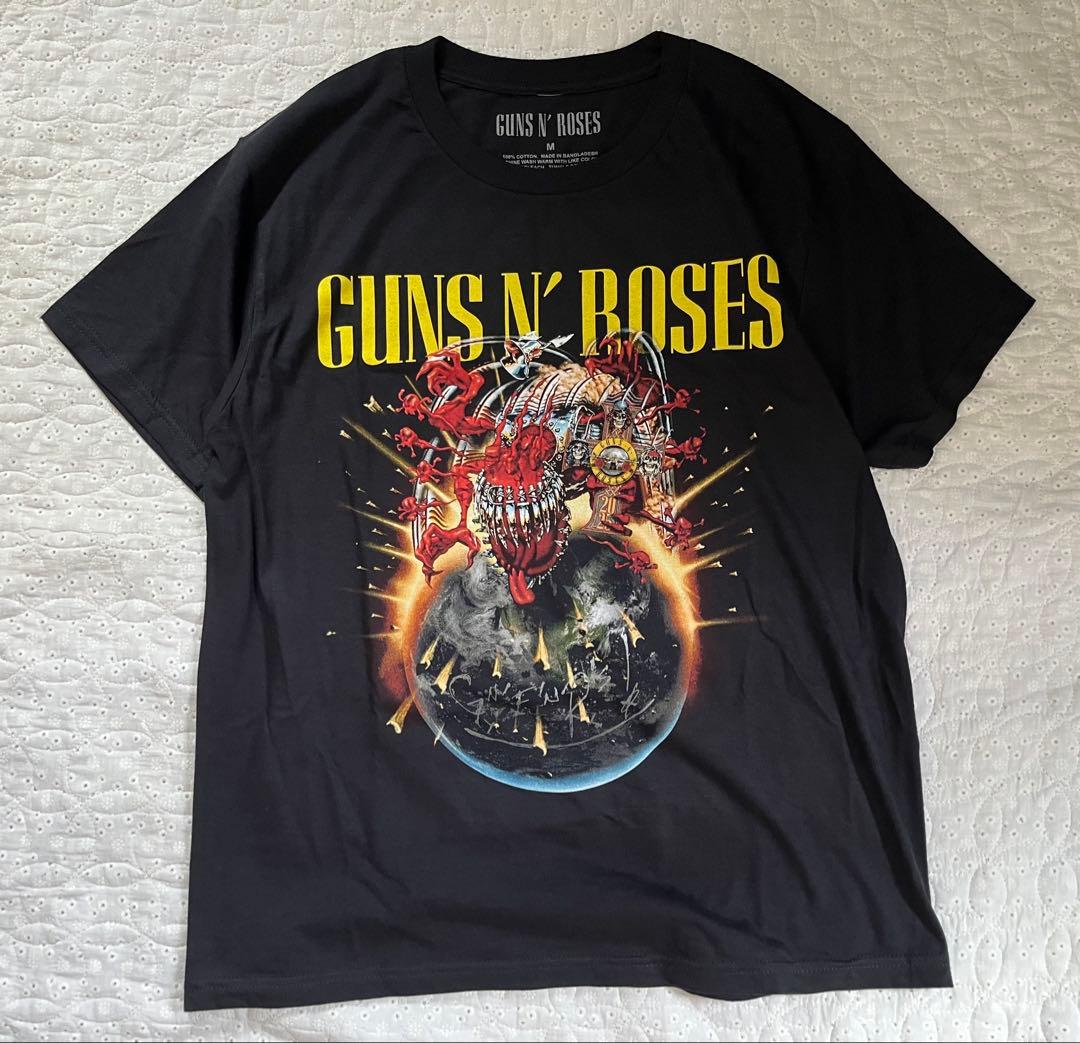 GUNS N' ROSES 2025 TOUR Tシャツ Mサイズ