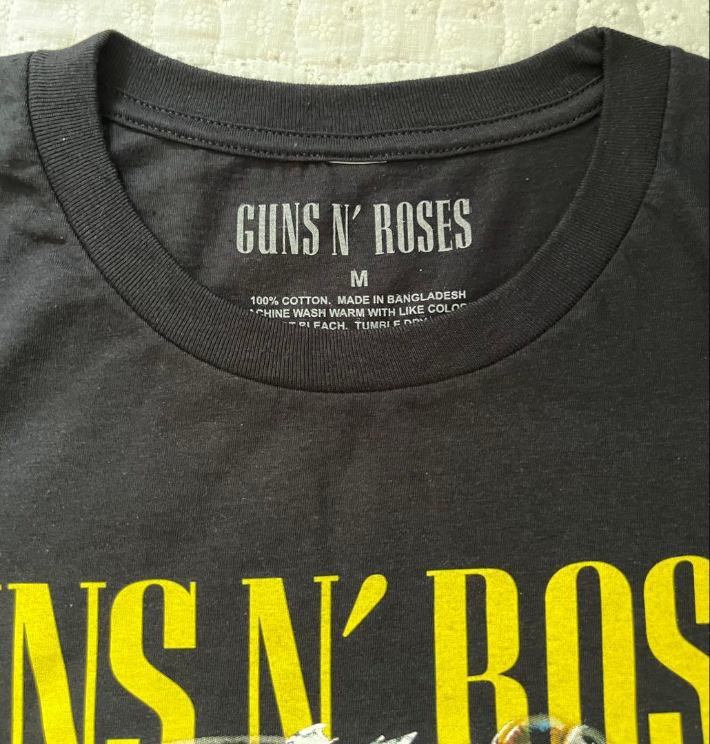 GUNS N' ROSES 2025 TOUR Tシャツ Mサイズ