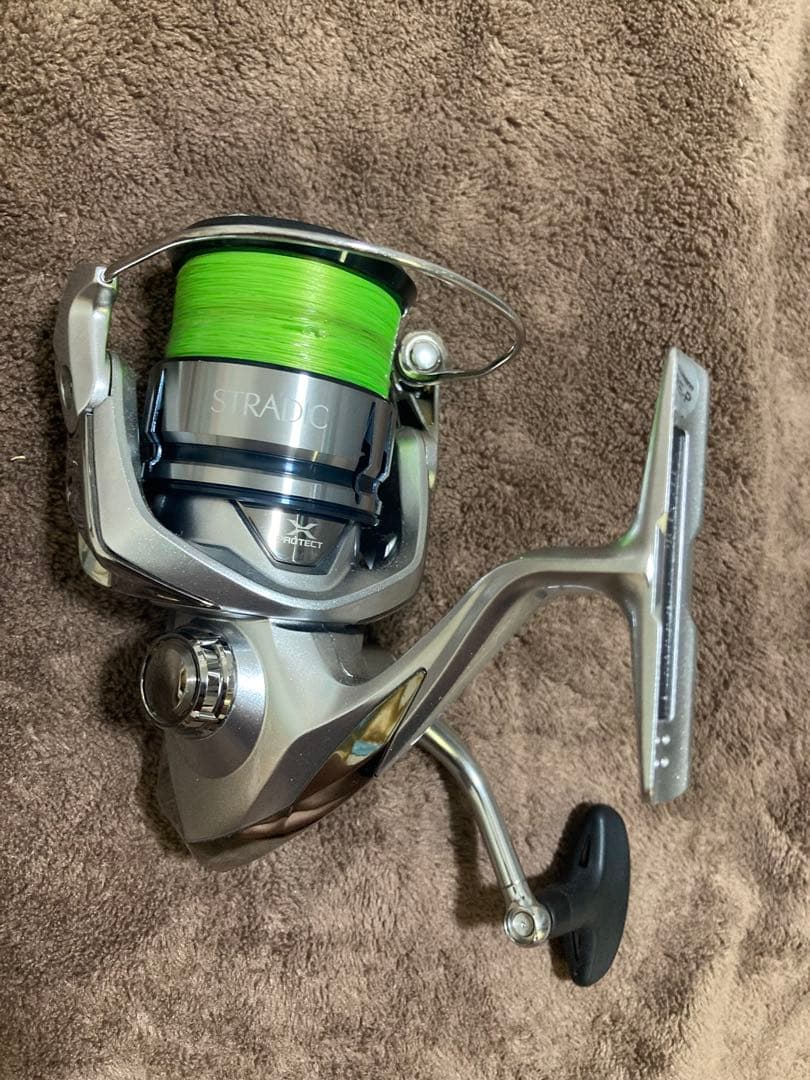 SHIMANO 18ストラディックC3000XG 【難あり】