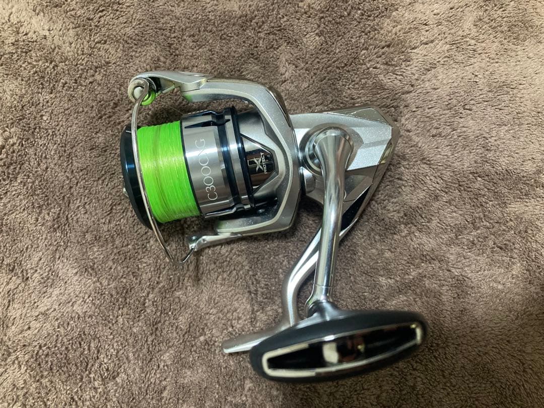 SHIMANO 18ストラディックC3000XG 【難あり】