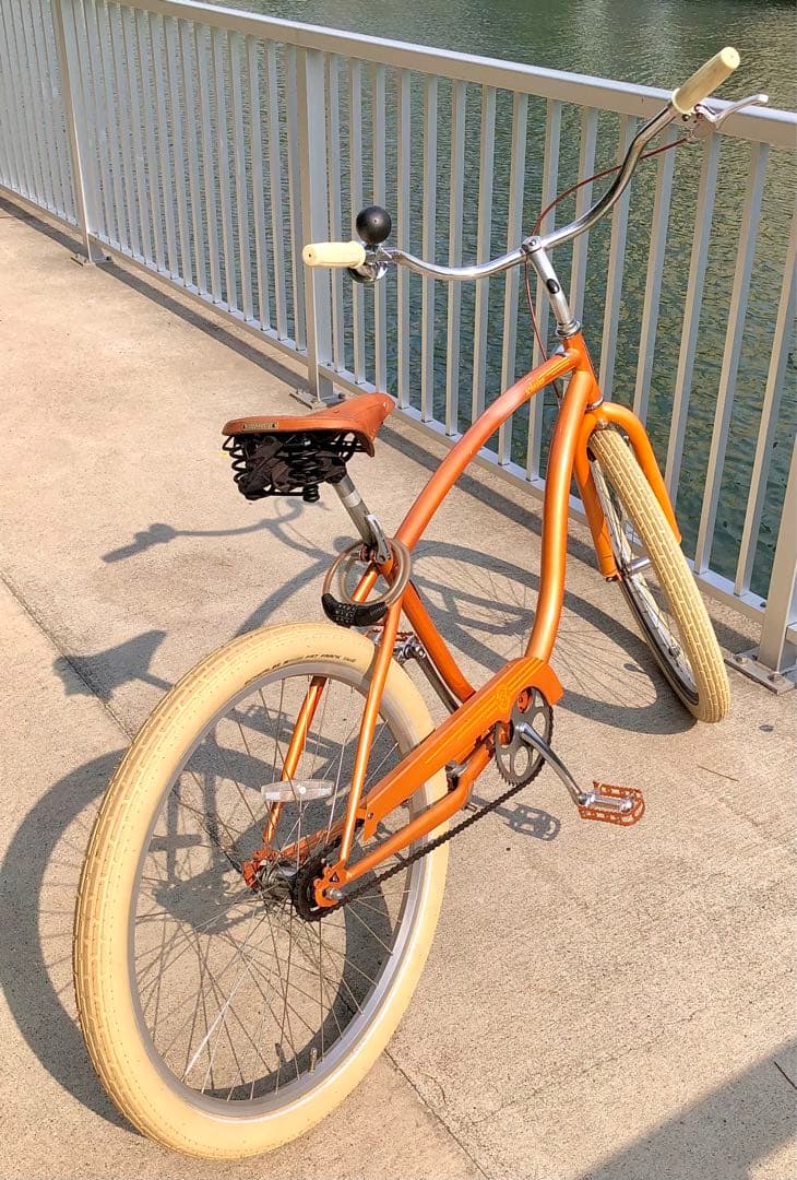 schwinn S-1 ビーチクルーザー　カッパー廃盤カラー　ｃｕｓｔｏｍ