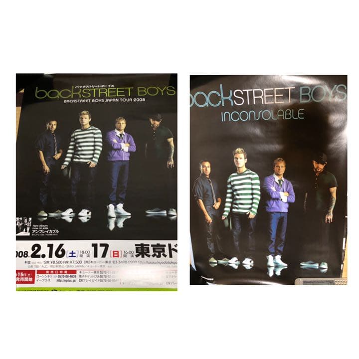 ★非売品★Backstreet Boys Poster Japan