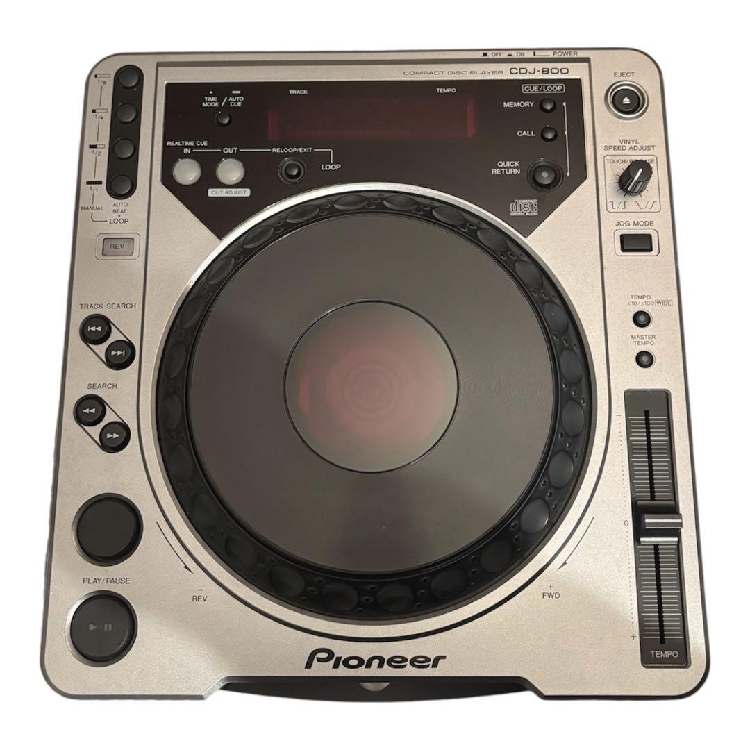 Pioneer CDJ-800 ＊動作確認済み&ケーブル付属