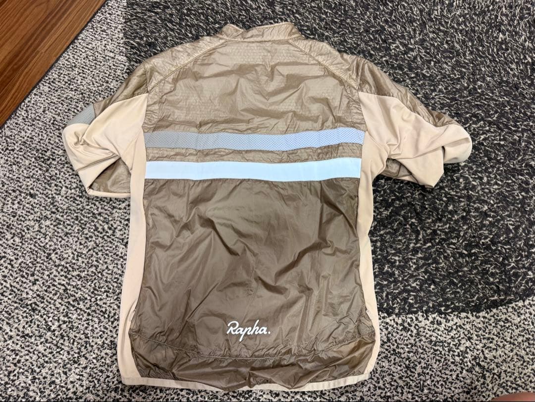 Rapha ブルベインサレーテッドジャケット Mサイズ