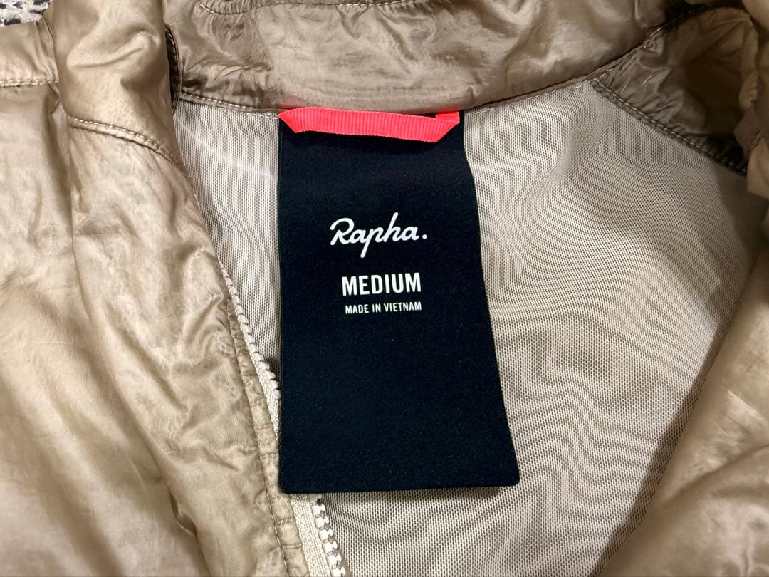 Rapha ブルベインサレーテッドジャケット Mサイズ