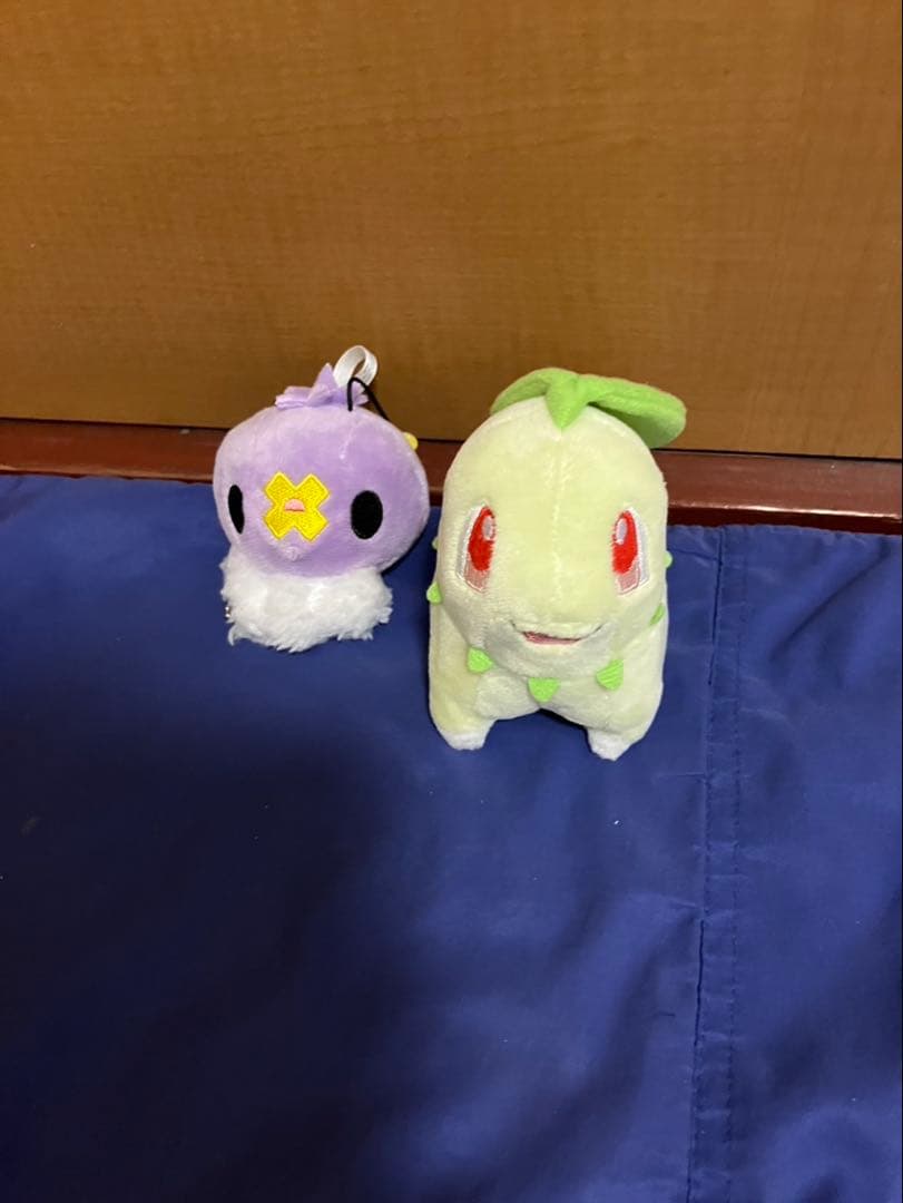 絶版　ポケモン　ぬいぐるみ、ぬいぐるみキーホルダー有り(フワンテ)