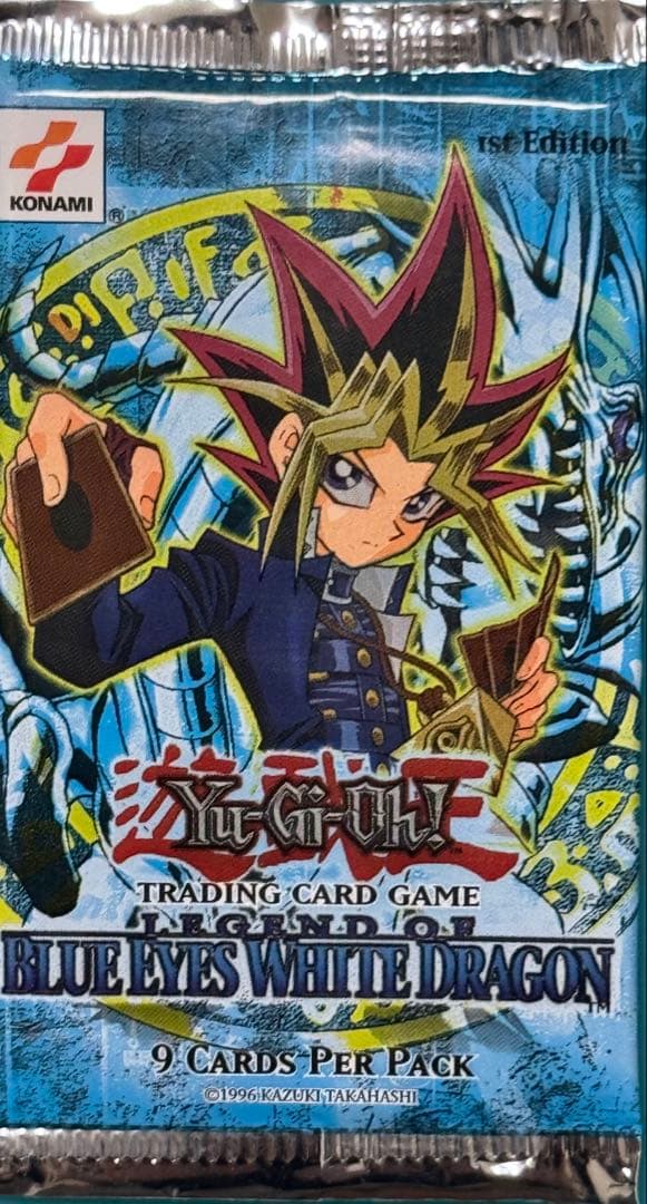 遊戯王 Legend Of Blue Eyes White Dragon 初版