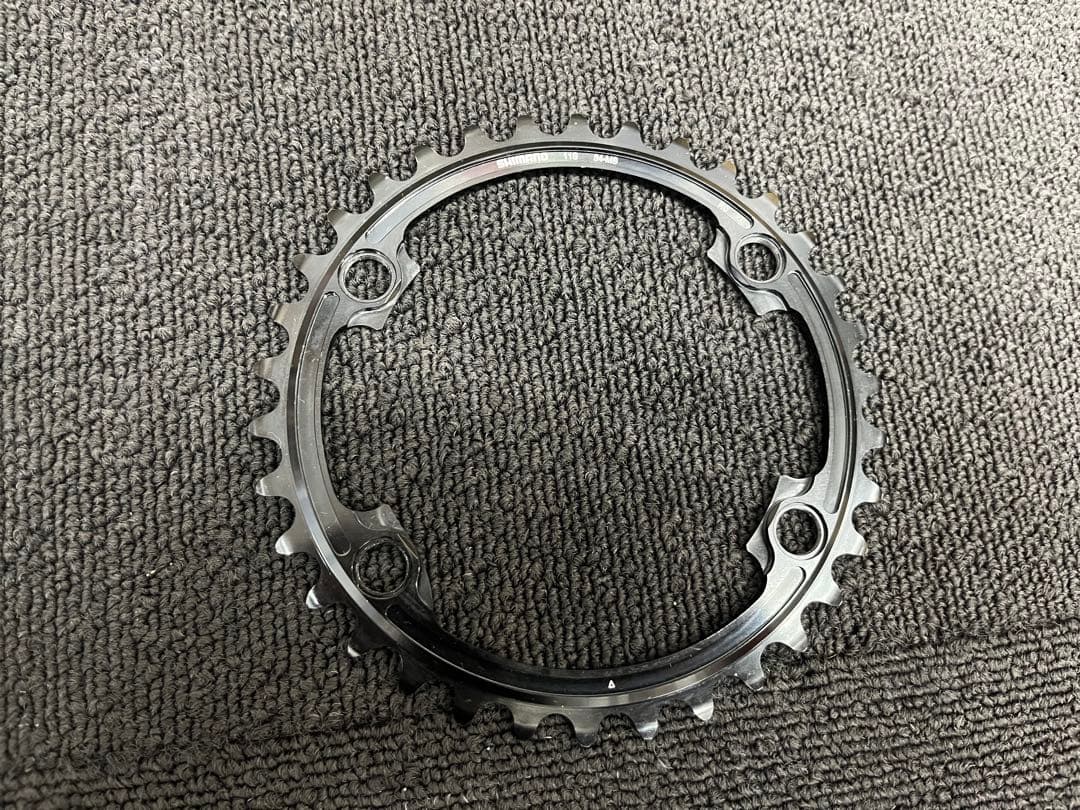 シマノDURA-ACE クランクセット 165mm R9100