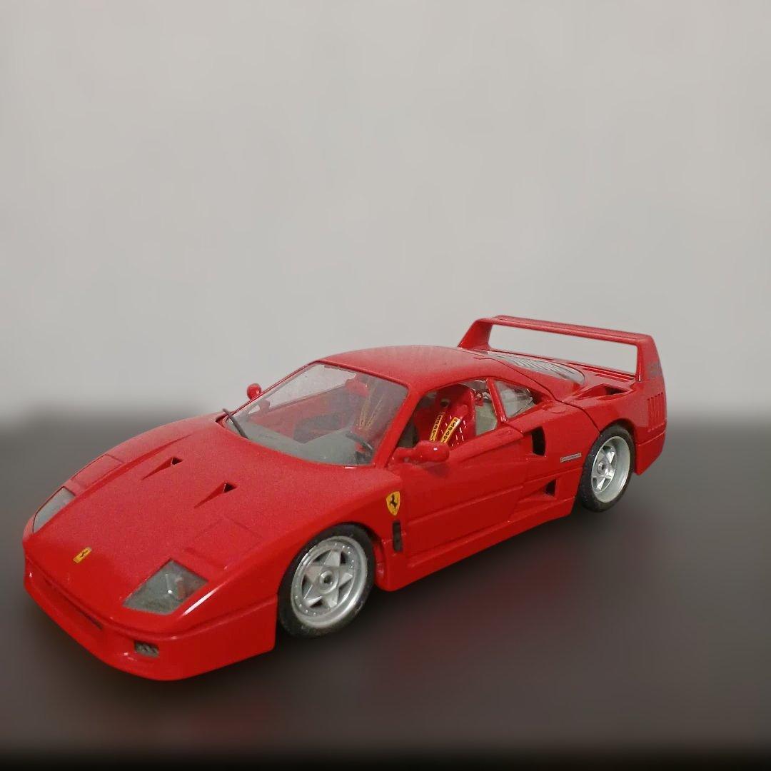 ブラーゴ 1/18 フェラーリF40&F50セット