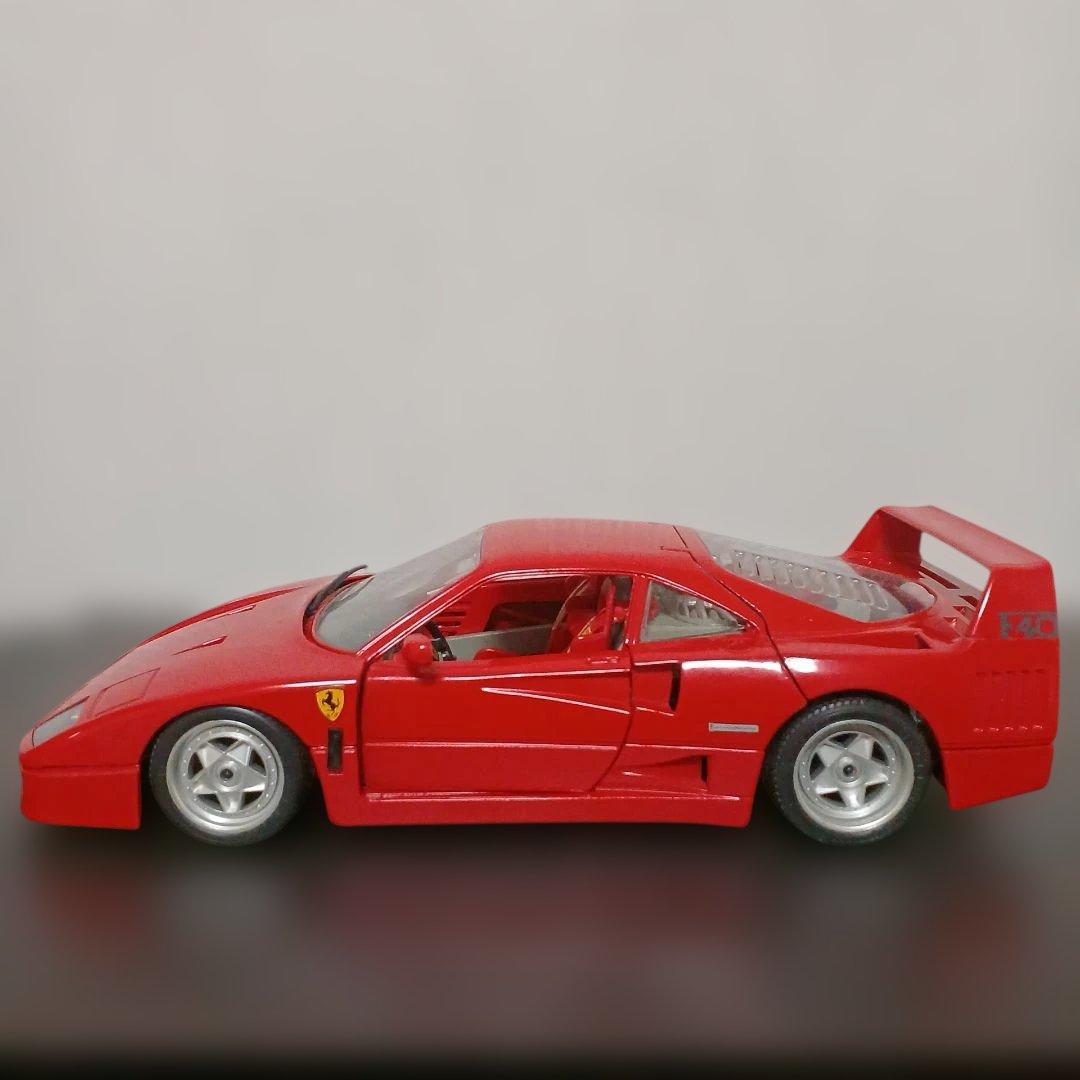 ブラーゴ 1/18 フェラーリF40&F50セット