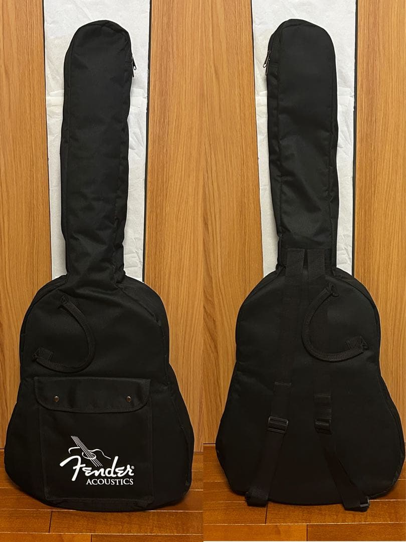 美品 Fender CD-60CE NAT Fishman搭載 純正ギグバッグ