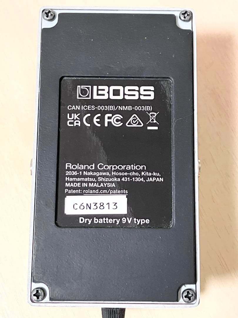 ギター BOSS DD-3T digital delay