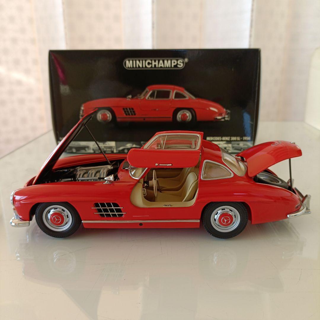 ミニチャンプス製　メルセデスベンツ 300 SL