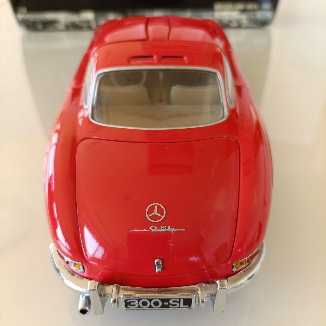 ミニチャンプス製　メルセデスベンツ 300 SL