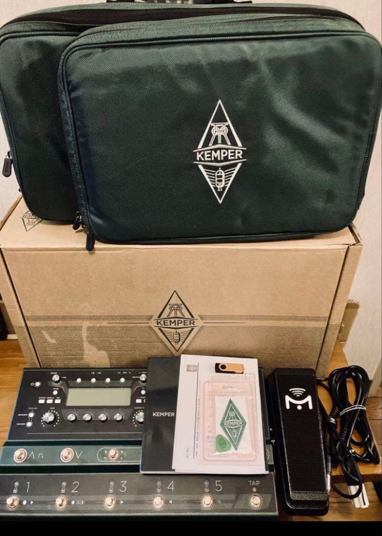 KEMPER STAGE＋専用バック+エクスプレッションぺダル+オマケ