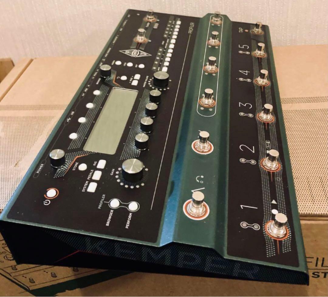 KEMPER STAGE＋専用バック+エクスプレッションぺダル+オマケ