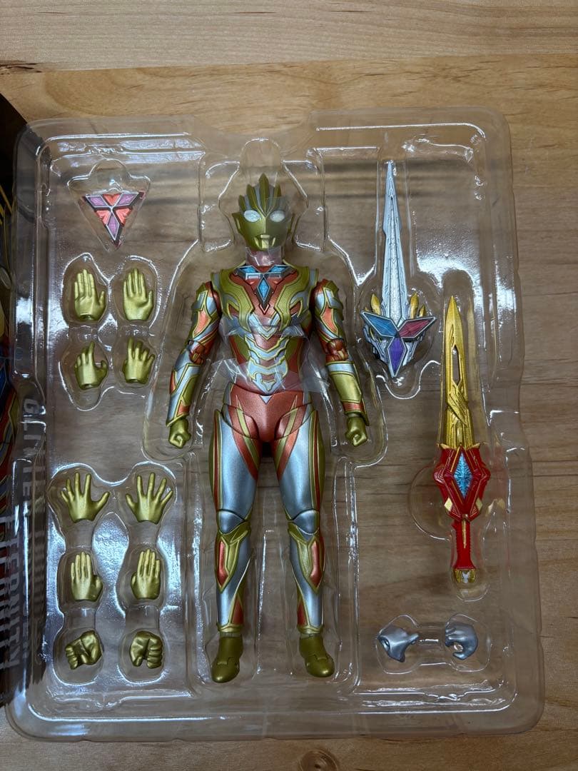 フィギュアーツ　ウルトラマントリガー　まとめ売り