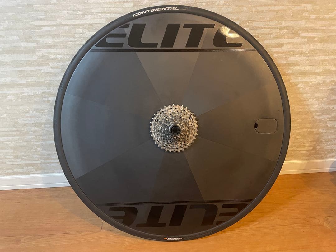 ELITE ディスクホイール Velo TT Disc