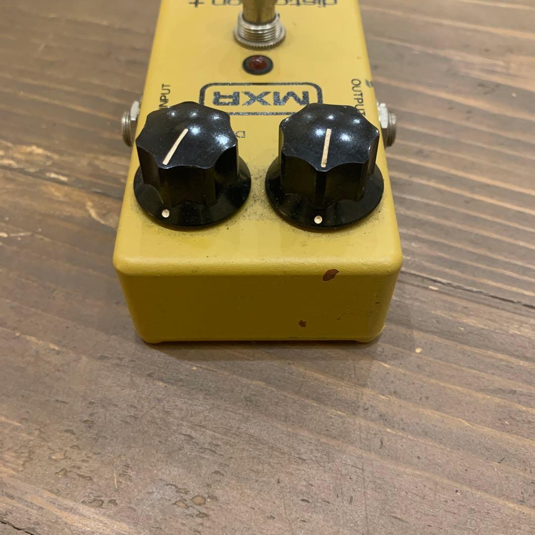 MXR distortion+ 81年製
