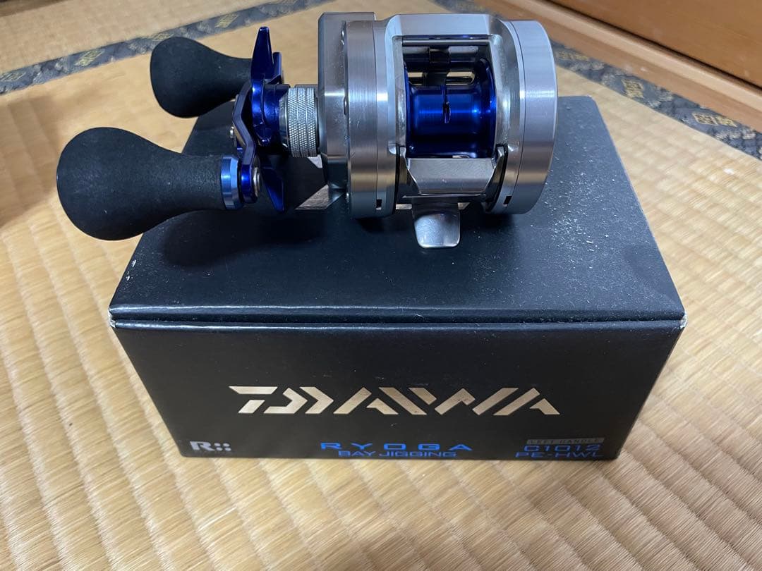 DAIWA RYOGA C1012 PE-HWL リール