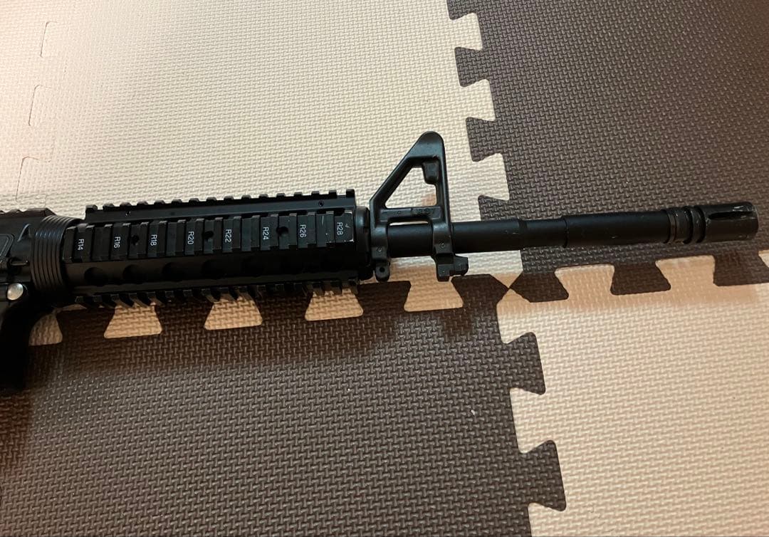 東京マルイ　電動ガン　sopmod 次世代　M4 ソフトケースた付き