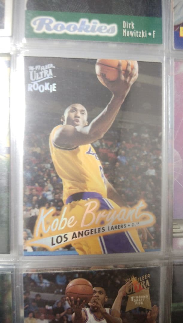 NBA　kobe　Bryant　トレーディングカード