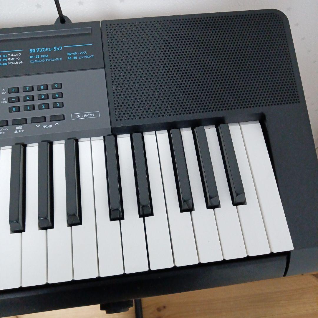 CASIO CTK-2550 電子キーボード スタンド ケース付き