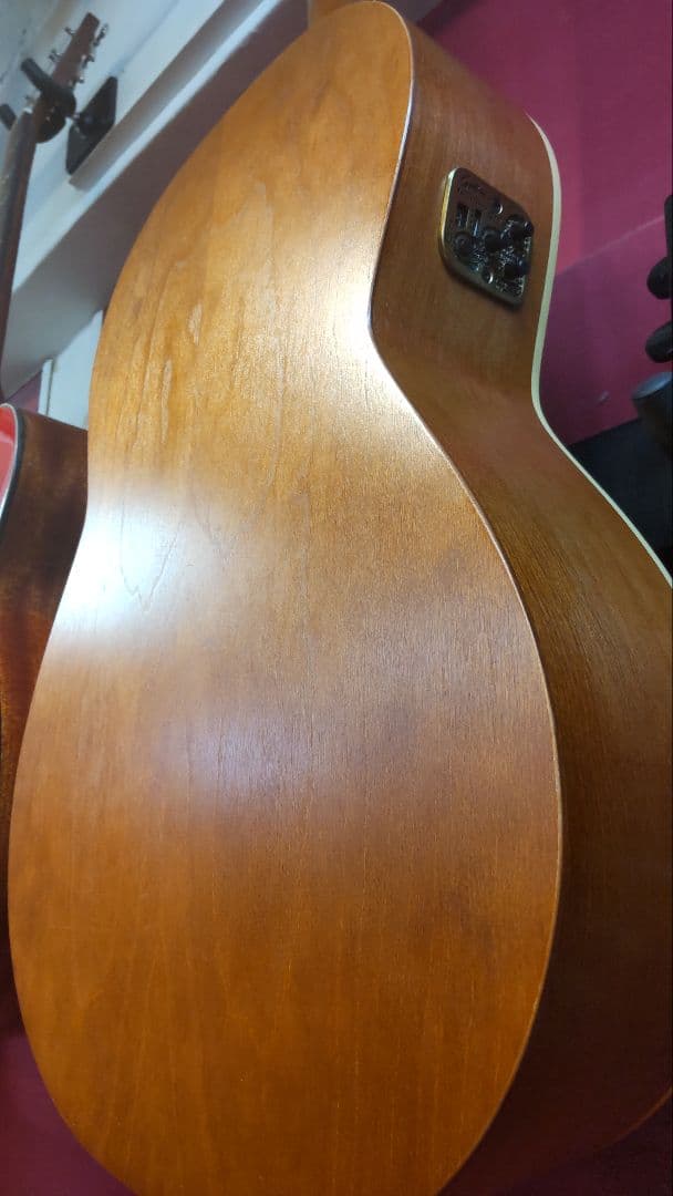 【Art&Lutherie】 FolkCedar AntiqueBurst QI