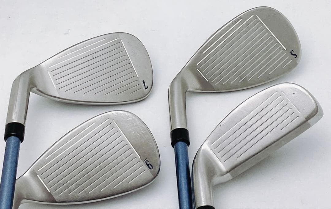 レディース Callaway GEMS ゴルフクラブ 8本セット　バッグ無し