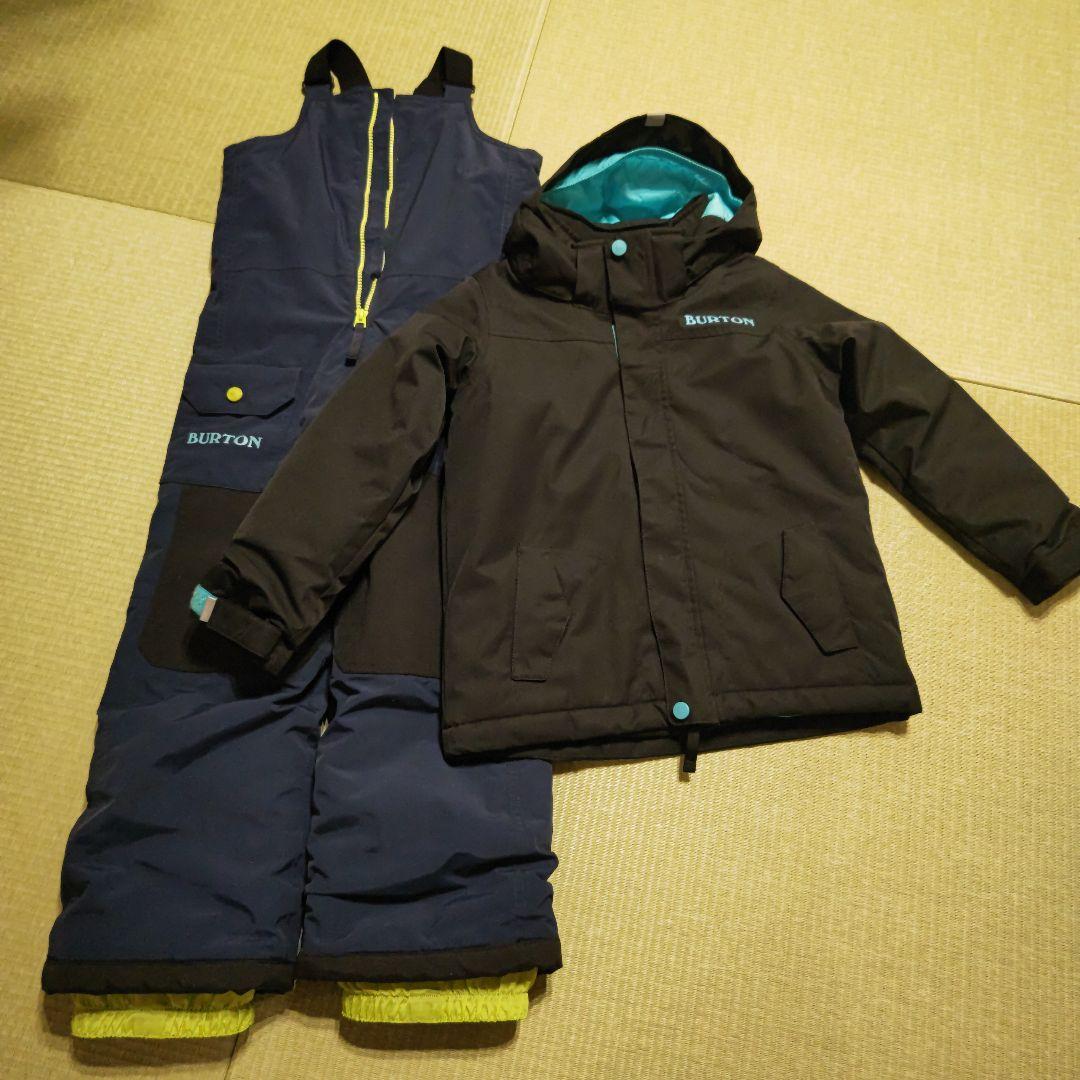 BURTON 子ども用スノーボードウェア　セット　BURTON　110 120