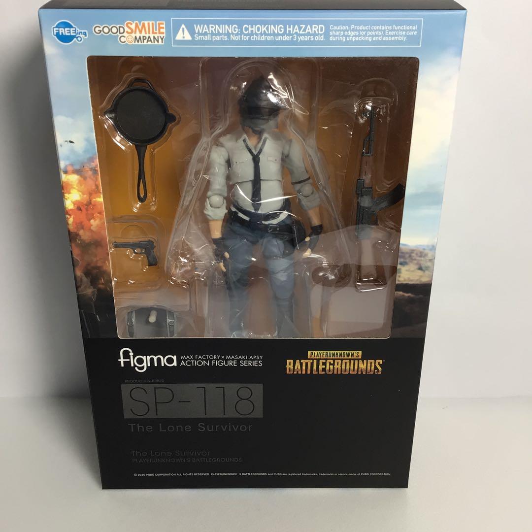 超貴重品figma美品PUBGパブジーplayer unknowns