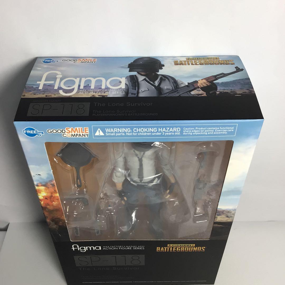 超貴重品figma美品PUBGパブジーplayer unknowns