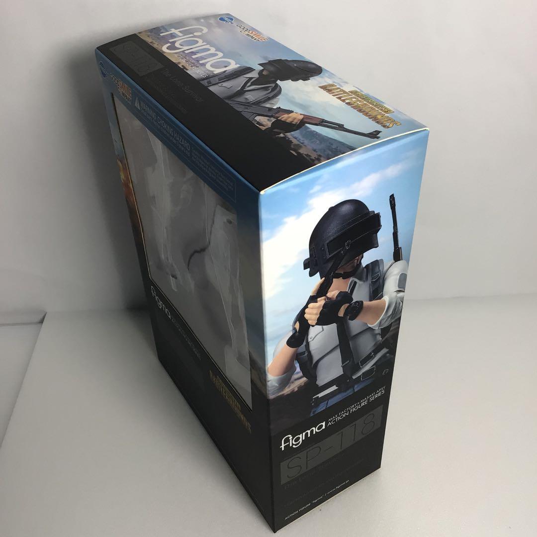 超貴重品figma美品PUBGパブジーplayer unknowns