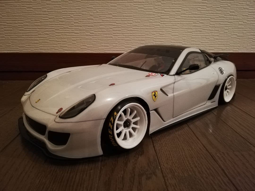 たま 1/10 タミヤ ラジコン ボディ フェラーリ 599XX ドリパケ