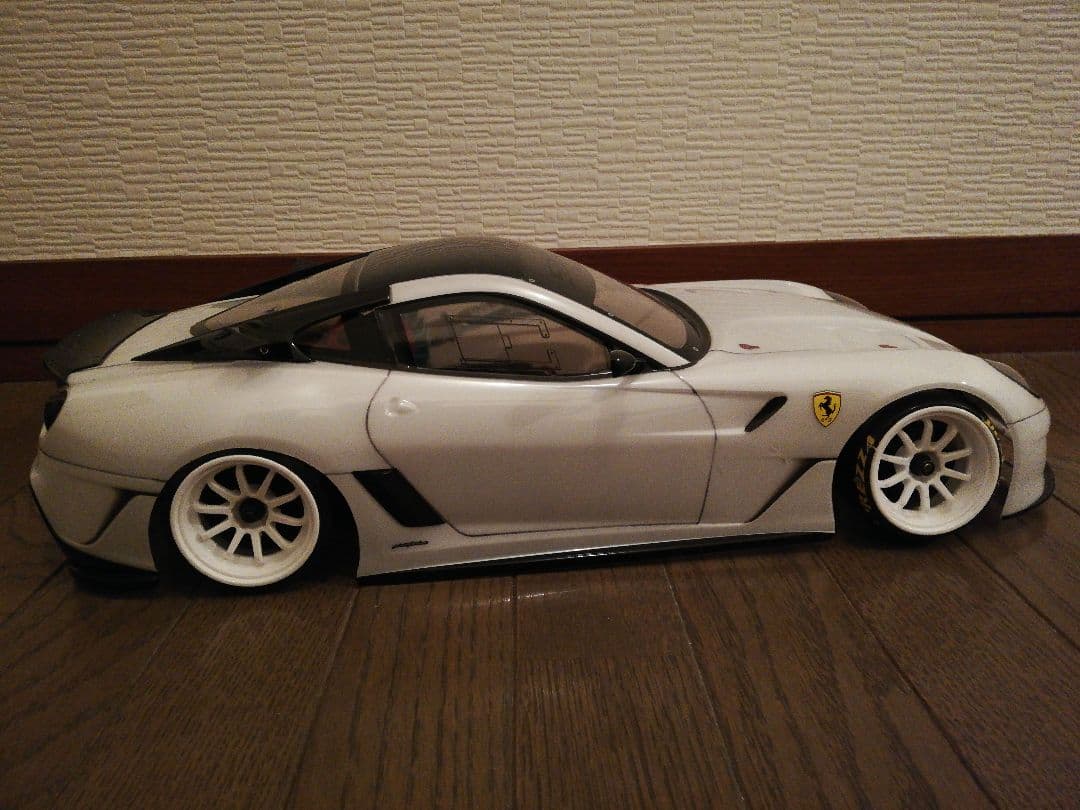 たま 1/10 タミヤ ラジコン ボディ フェラーリ 599XX ドリパケ