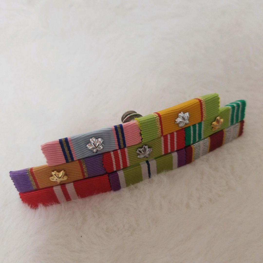 防衛記念章　READY RESERVE 手帳セット 迷彩色