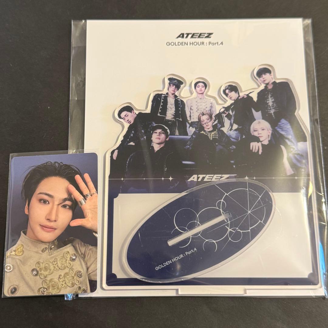 アイドル ATEEZ popup SEONGHWA