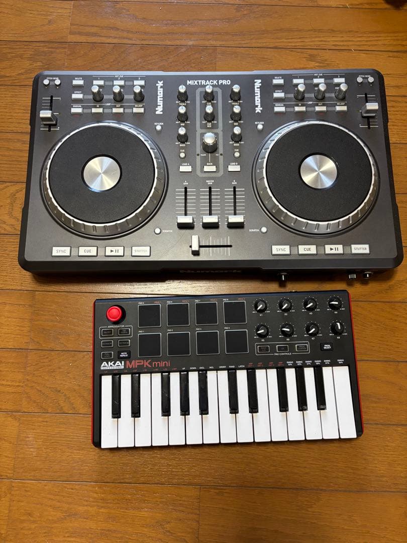 Akai numark コントローラー　まとめ売り