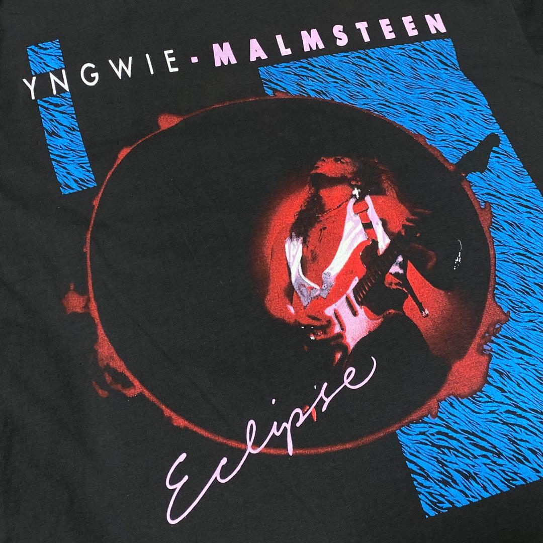 90年ヴィンテージ YNGWIE MALMSTEEN ツアーTシャツ