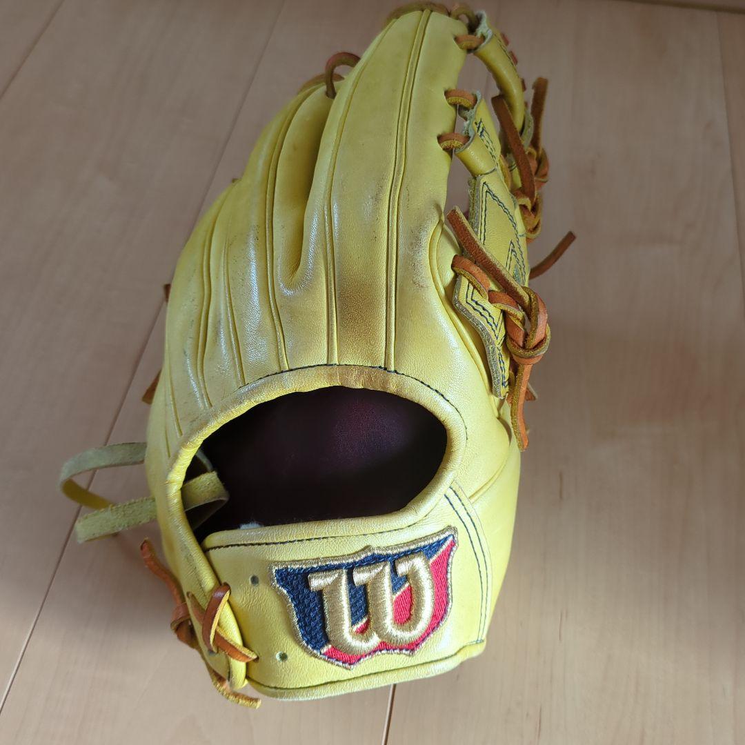 Wilson 514 イエローグローブ