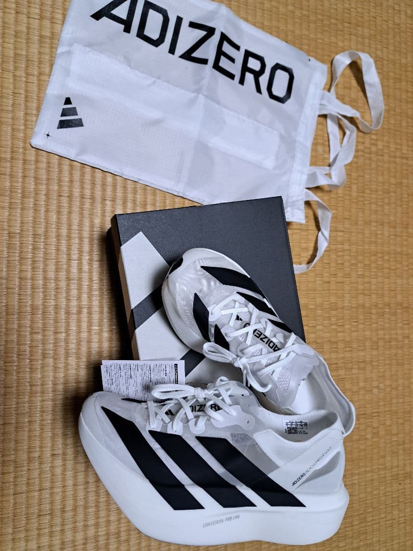 Adizero Adios Pro Evo2 エヴォ2 25.0cm