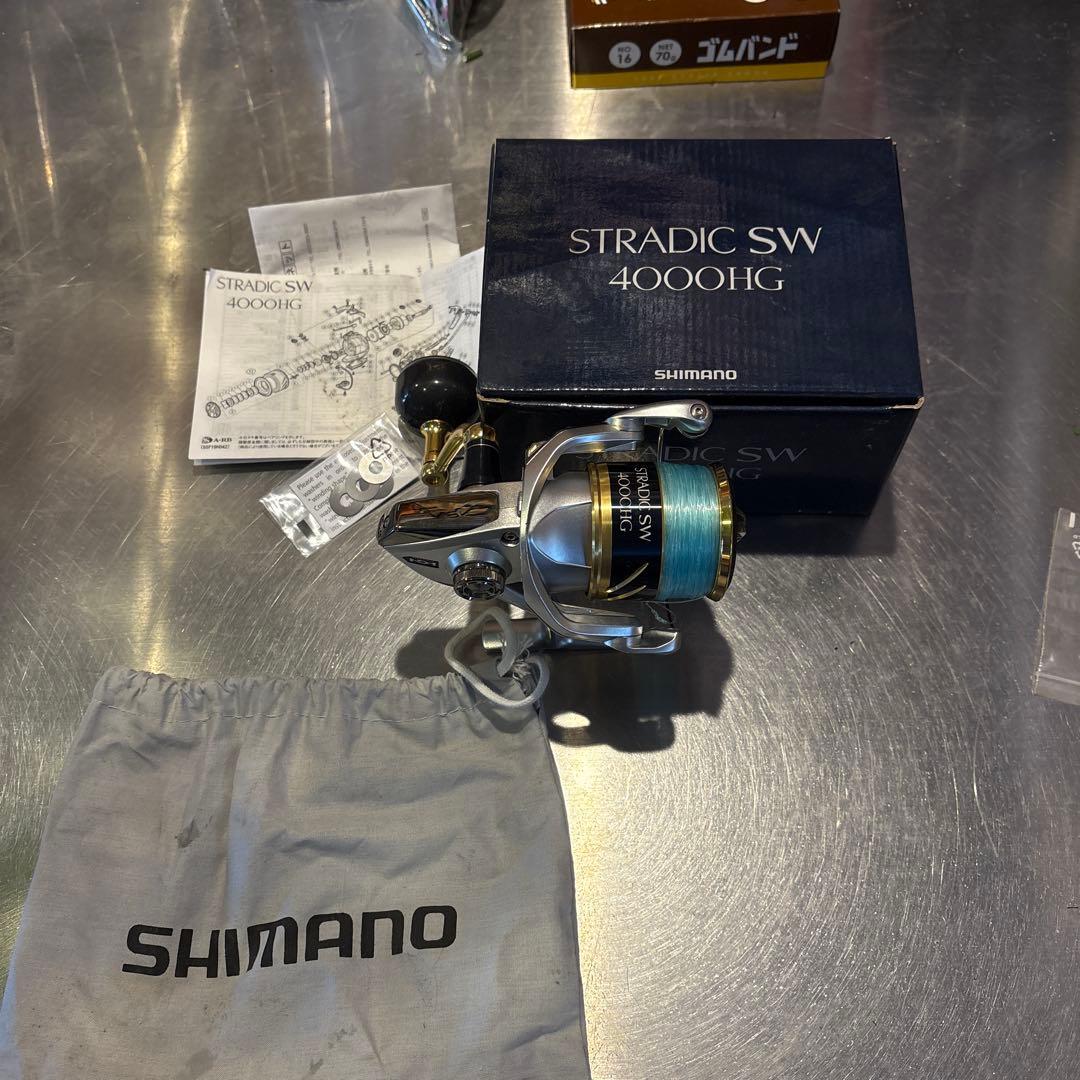 SHIMANO STRADIC SW 4000HG スピニングリール