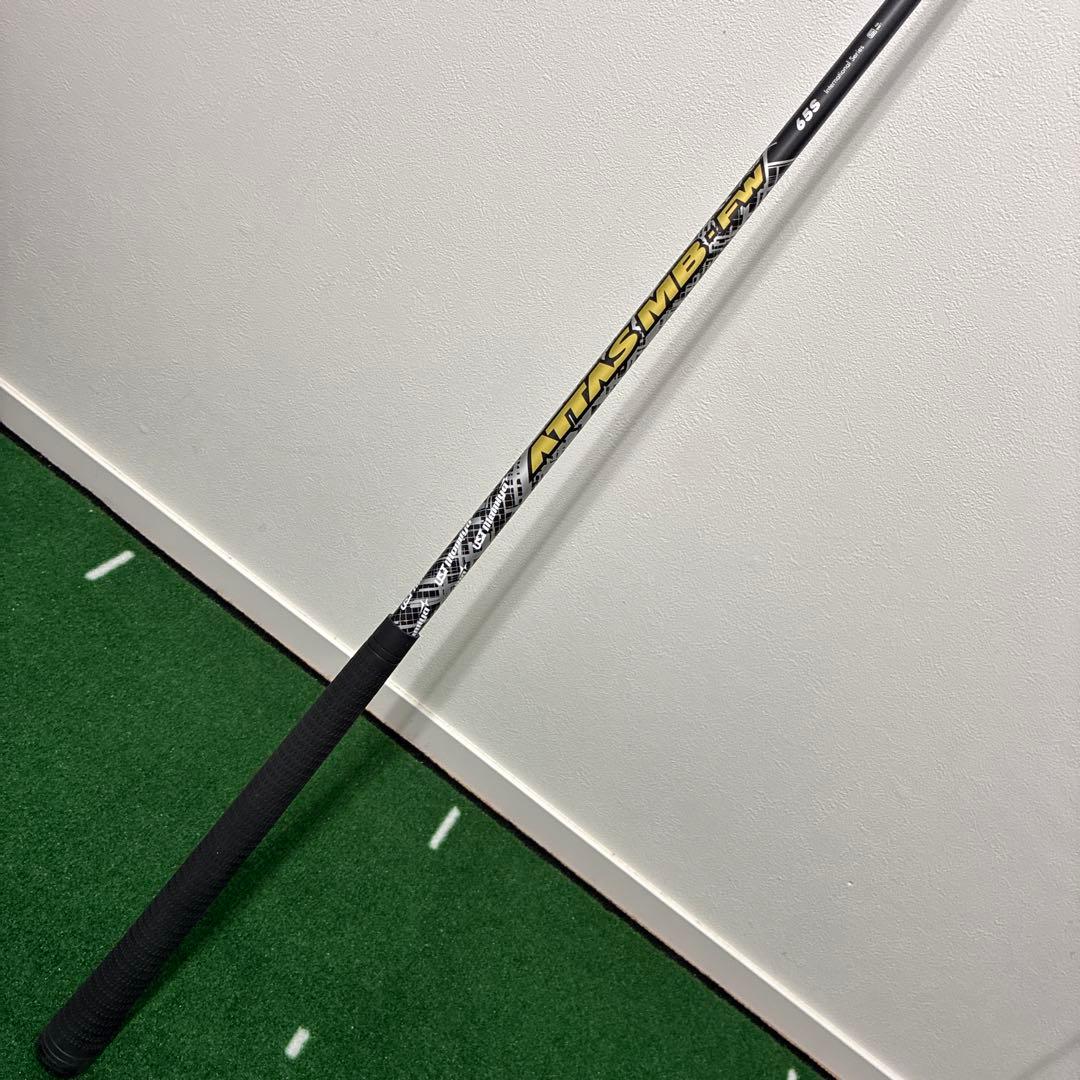 UST mamiya マミヤ　アッタスMB FW 65s ピンスリーブ　7w