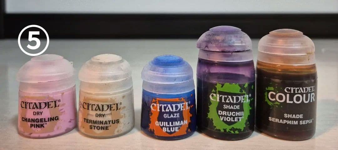 【最終値下げ】シタデルカラー 47本セット 引退品　コントラストカラー多め