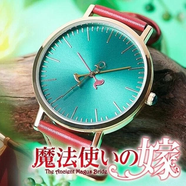 魔法使いの嫁 オリジナルデザイン ウォッチ 腕時計 original watch
