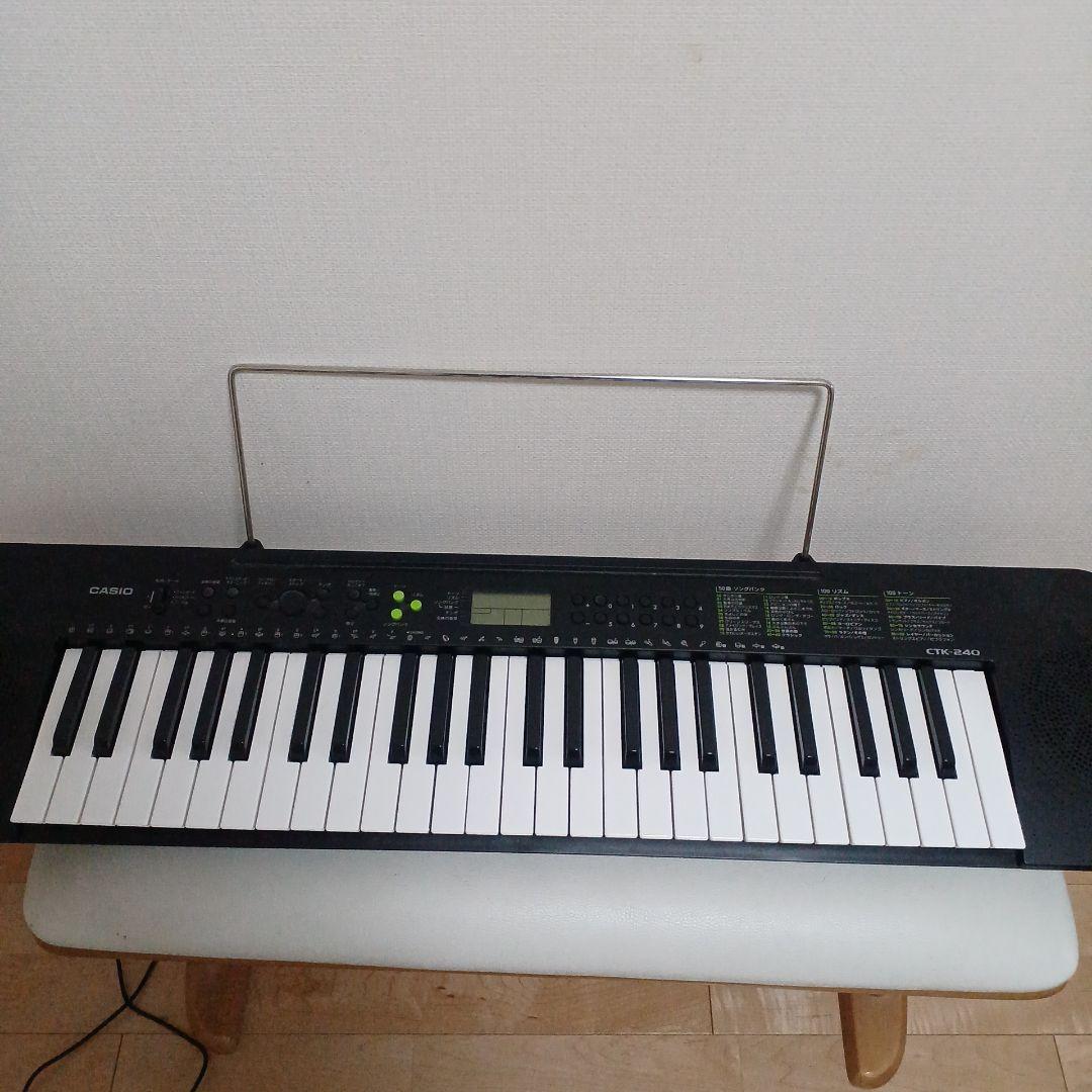 CASIO CTK240電子キーボード